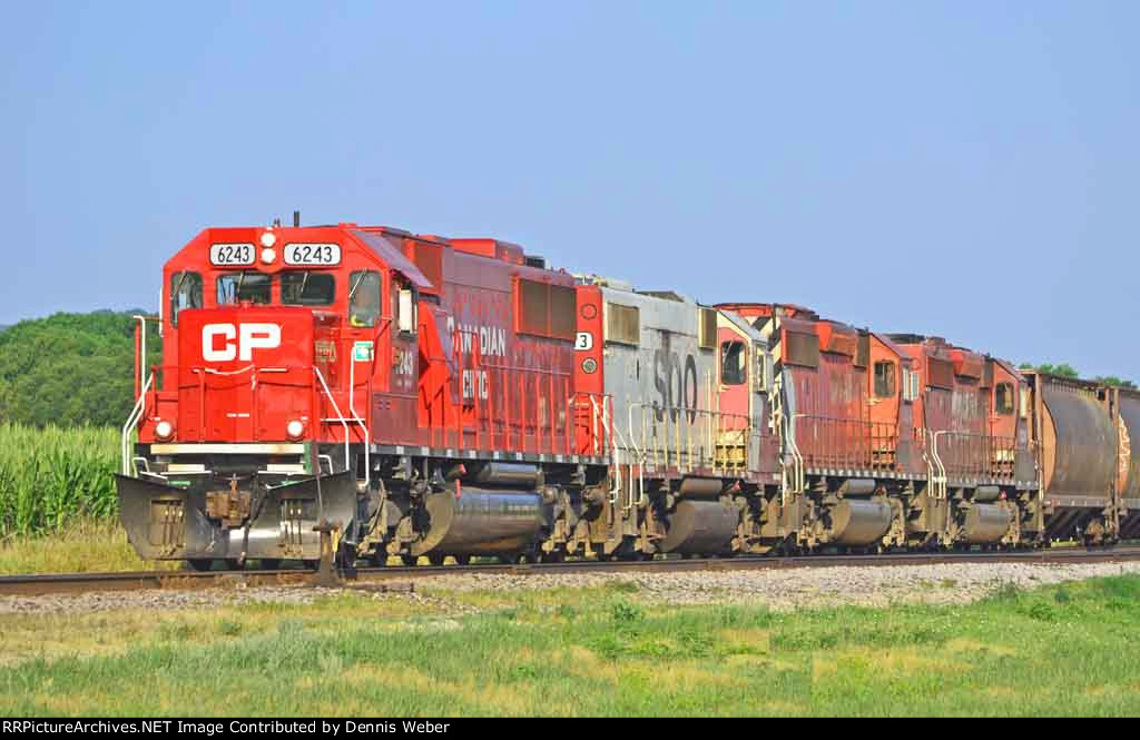 CP 6243, CP's Tomah Sub.